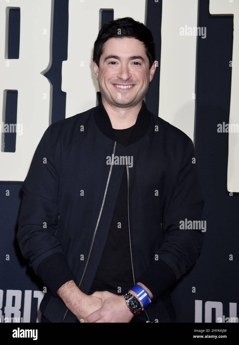 Jason Fuchs arriving at Fox Searchlight's JoJo Rabbit premiere in Los ...
