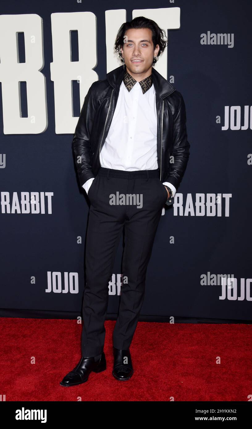 Rob Raco arriving at Fox Searchlight's JoJo Rabbit premiere in Los ...