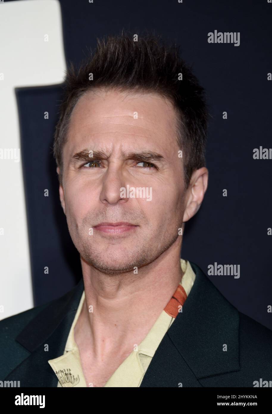 Sam Rockwell arriving at Fox Searchlight's JoJo Rabbit premiere in Los ...