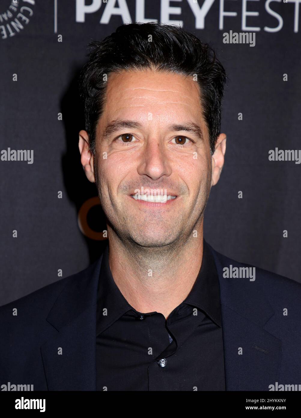 David Schulner arriving at PaleyFest NY: New Amsterdam at The Paley ...