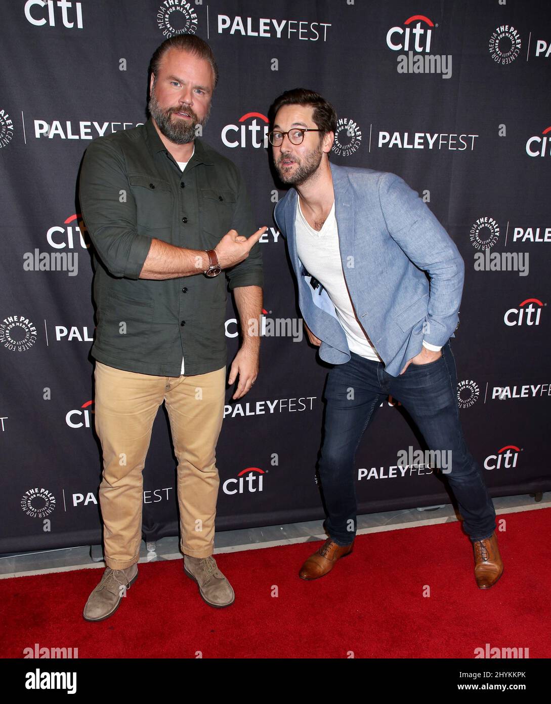 Tyler Labine And Family