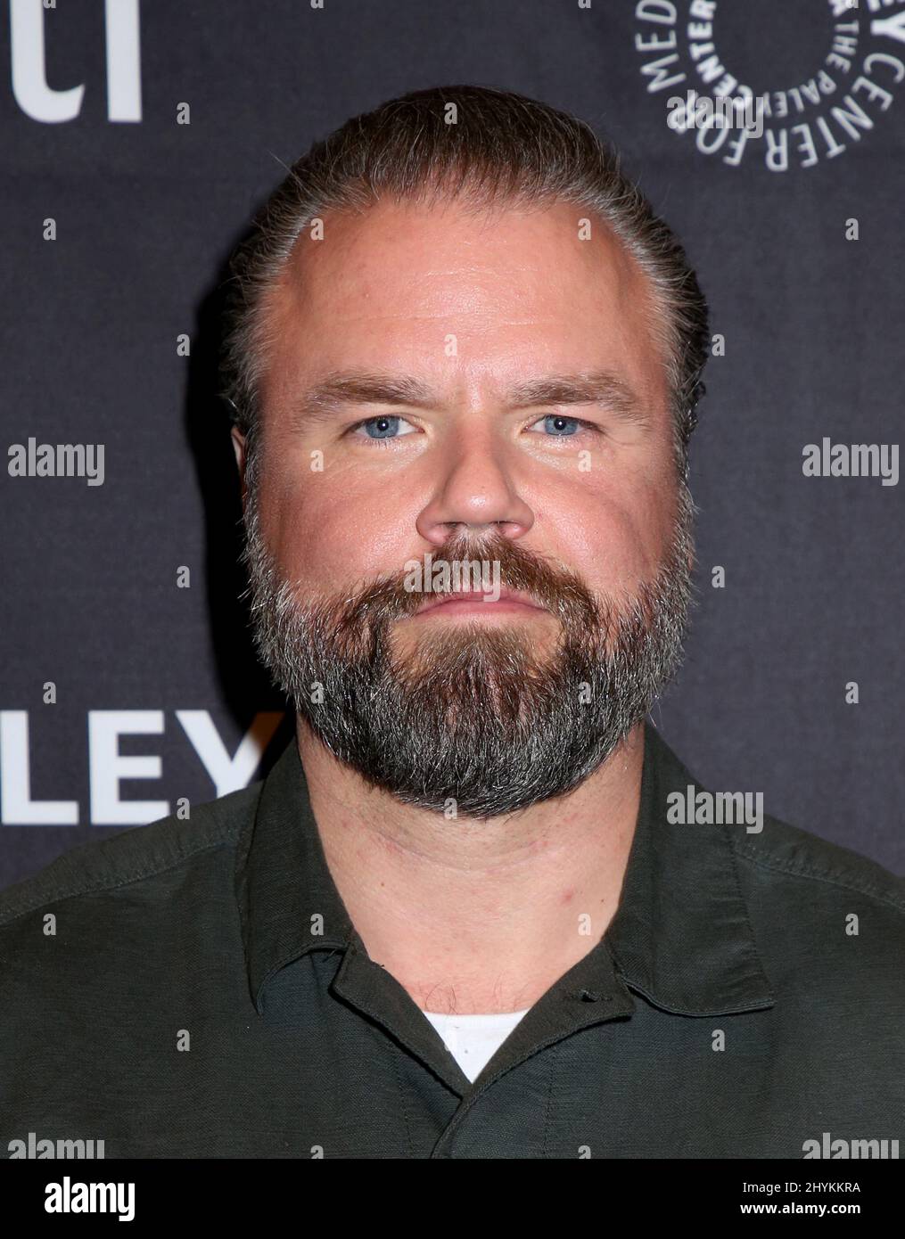 Tyler Labine arriving at PaleyFest NY: New Amsterdam at The Paley ...
