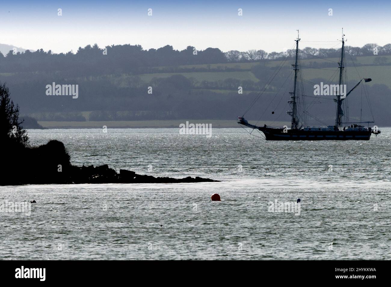 Sail,Training,Ship.Royalist,TS,Sea Cadets,Girnard,Thorness,Cowes,Bay ...