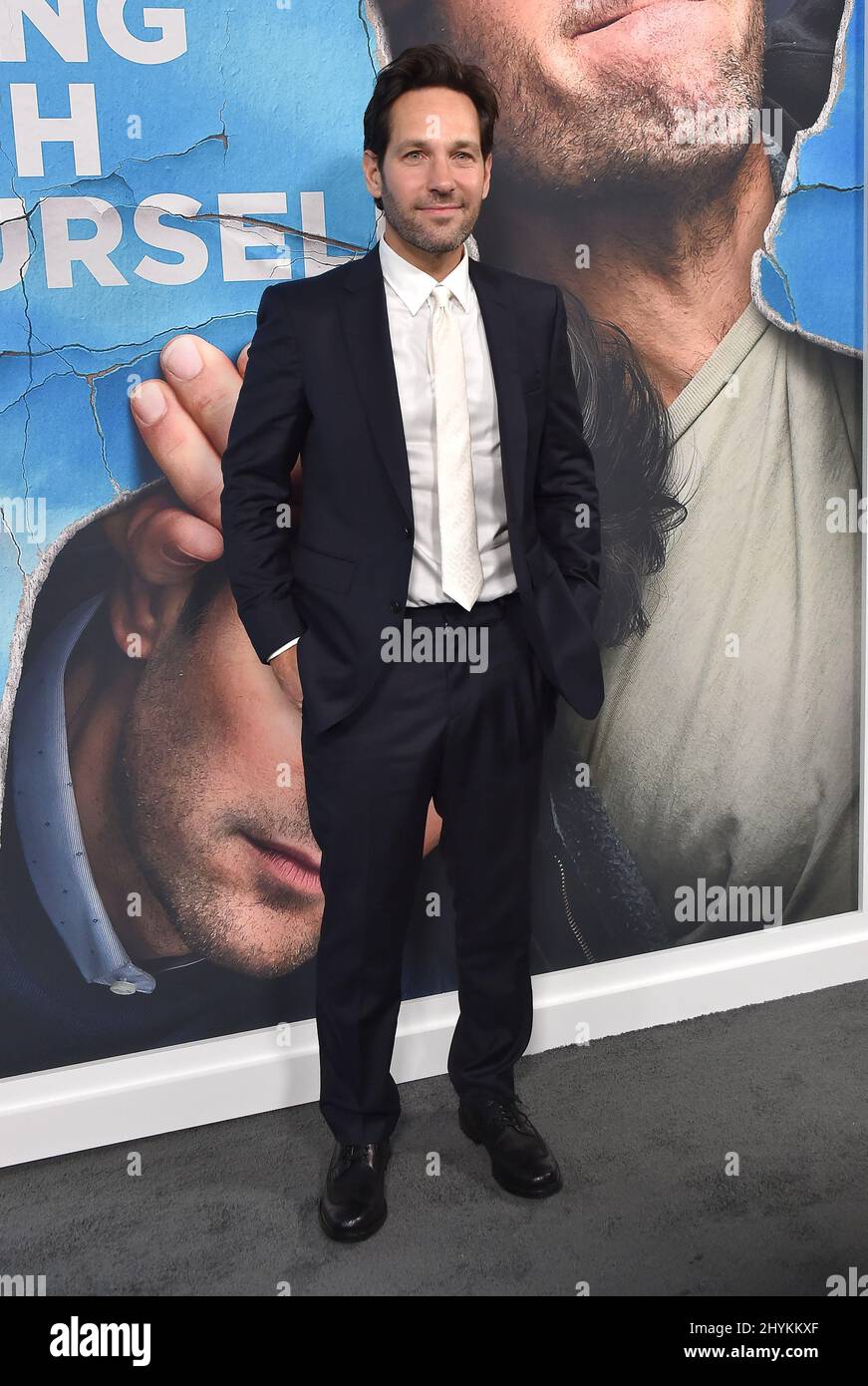 Paul Rudd arriving to the Netflix premiere of '€˜Living With Yourself ...