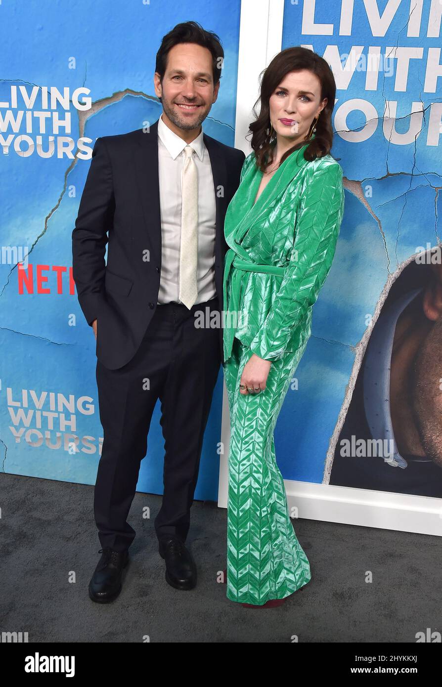 Paul rudd and aisling bea hi-res stock photography and images - Alamy