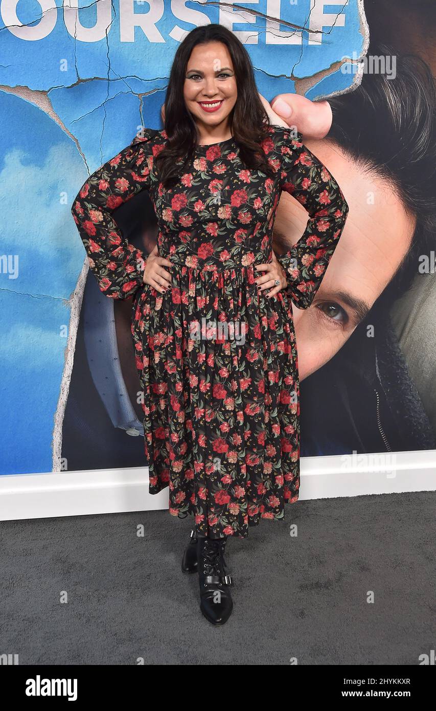 Gloria Calderon Kellet arriving to the Netflix premiere of €˜Living ...