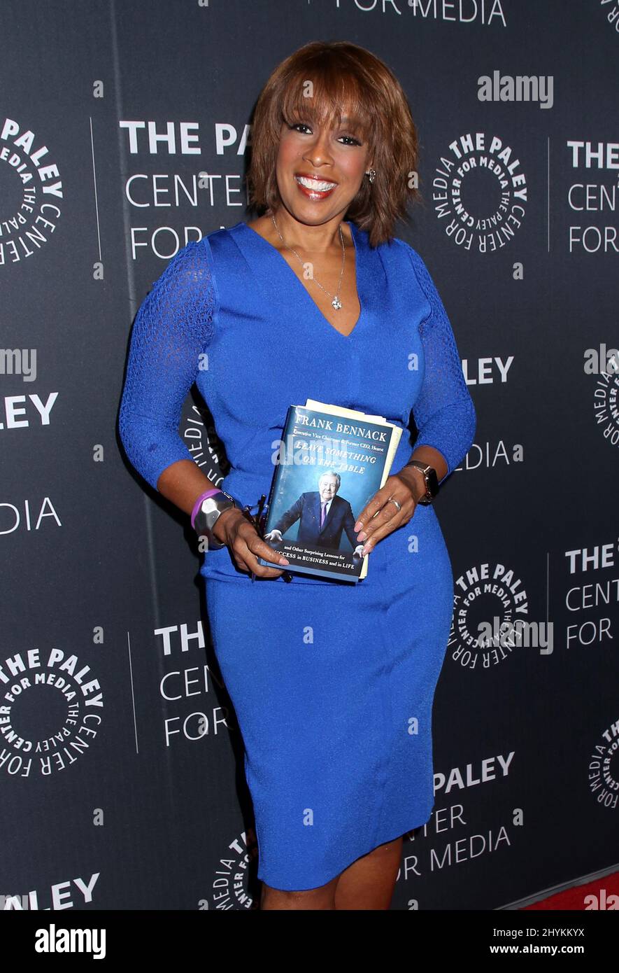 Gayle King attending Success in Business and in Life: Hearst's Frank A ...