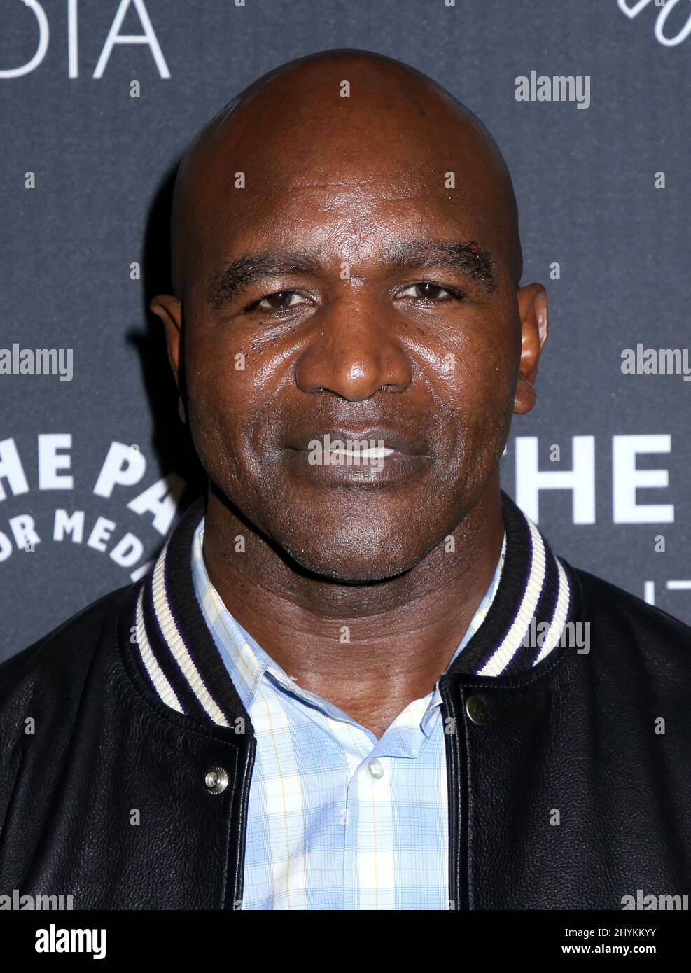 Evander Holyfield attending Success in Business and in Life: Hearst's ...