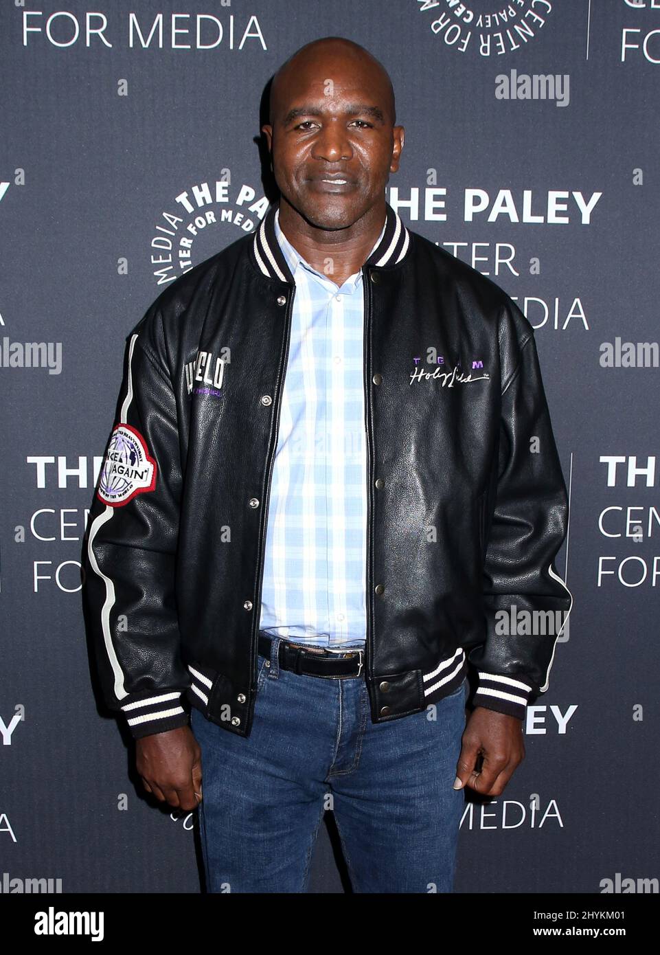 Evander Holyfield attending Success in Business and in Life: Hearst's ...