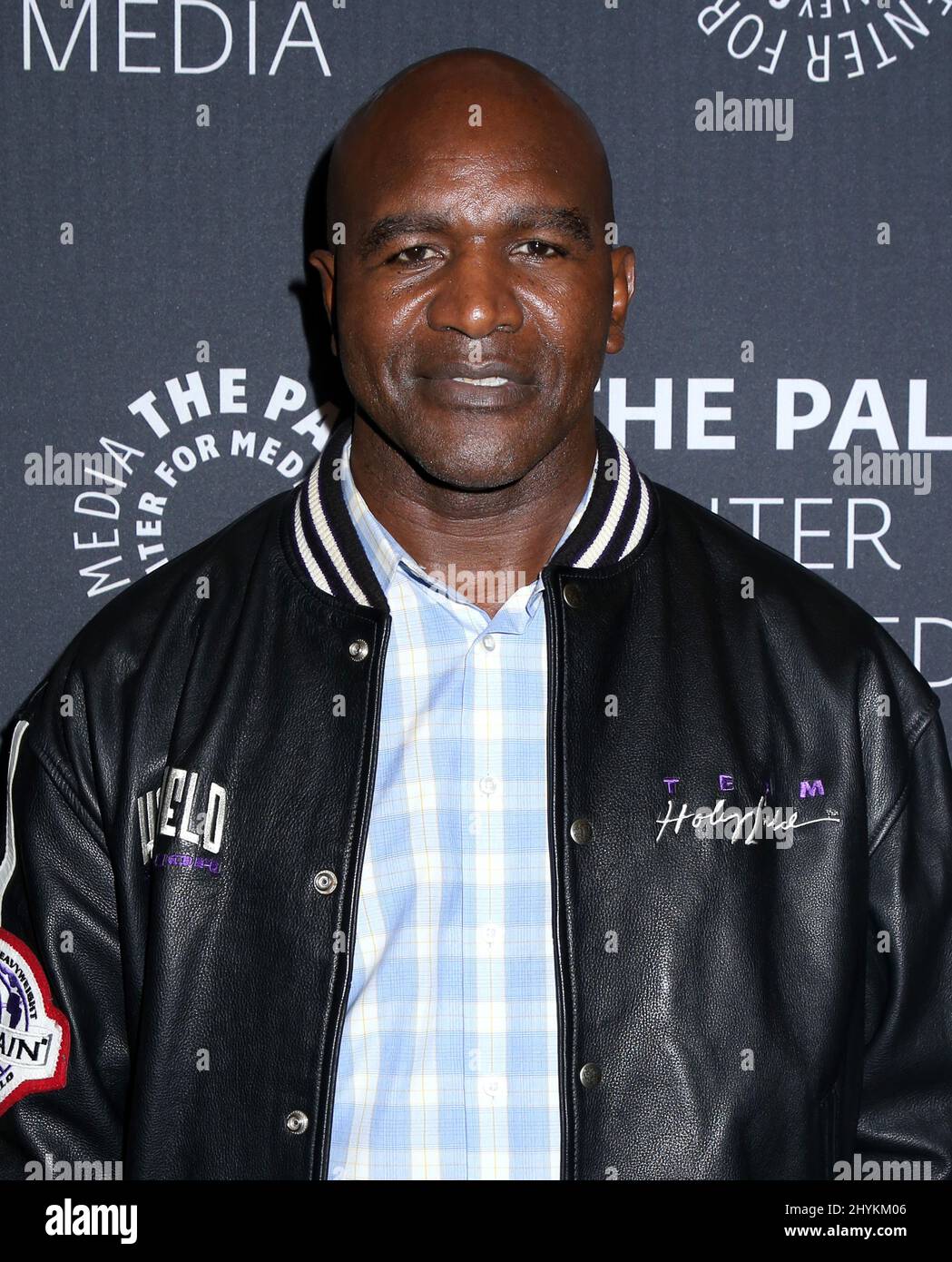 Evander Holyfield attending Success in Business and in Life: Hearst's ...