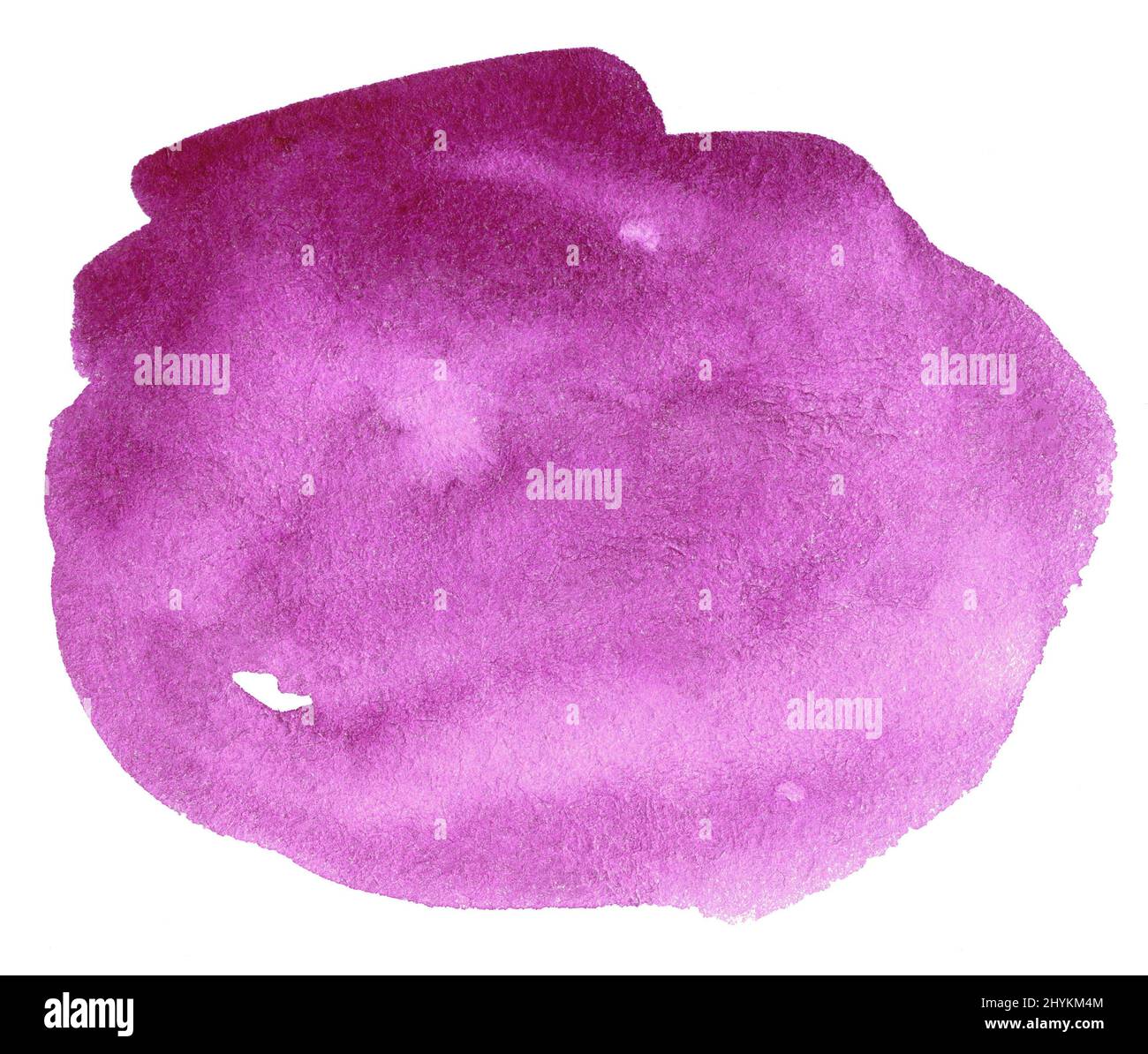 Abstract purple watercolor background. Purple design artistic element ...