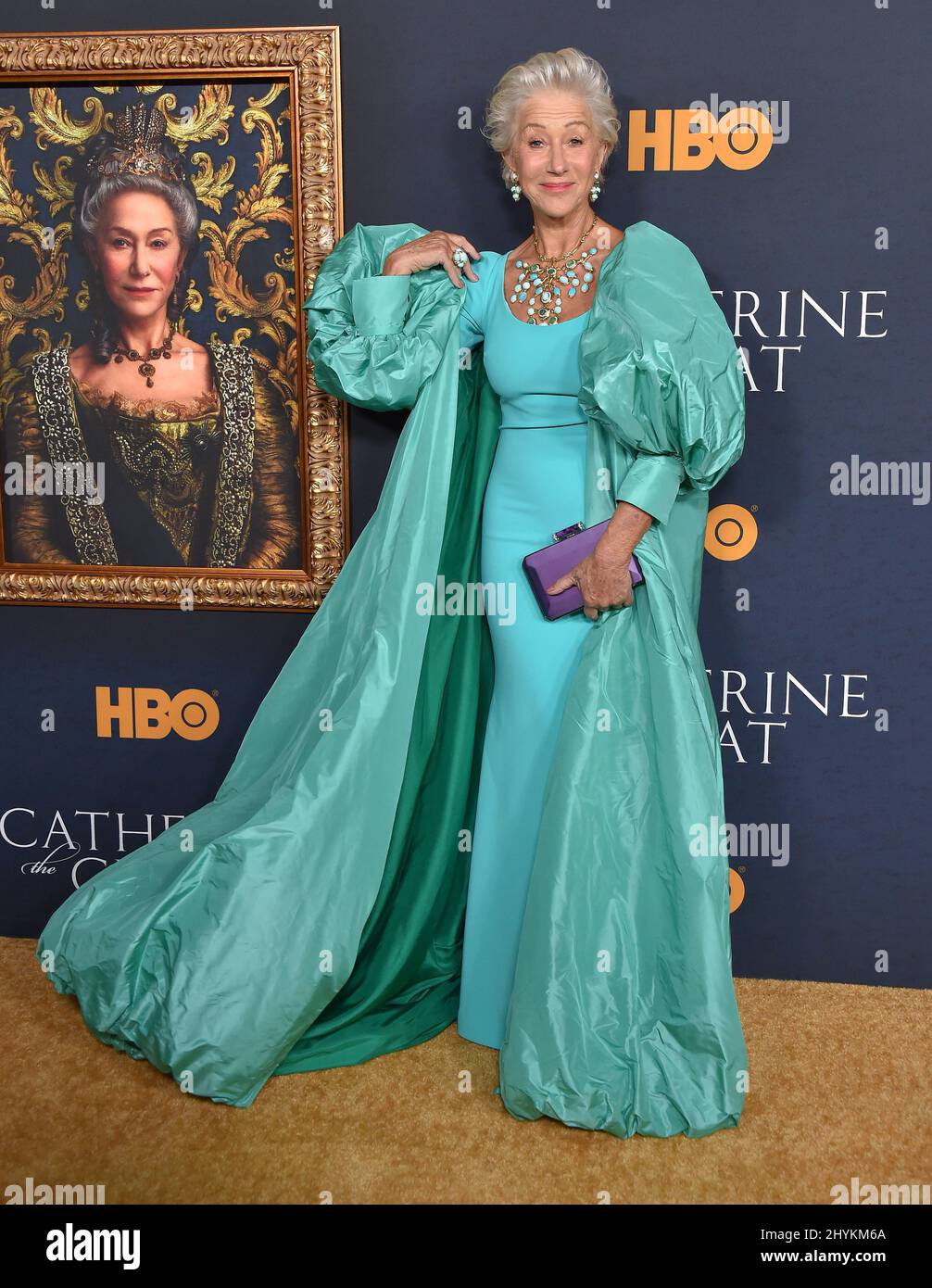 Helen Mirren arriving to the Los Angeles premiere of HBO's "Catherine ...
