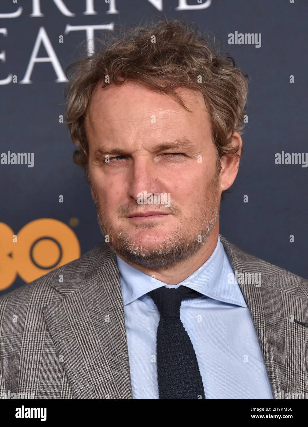 Jason Clarke arriving to the Los Angeles premiere of HBO's "Catherine ...