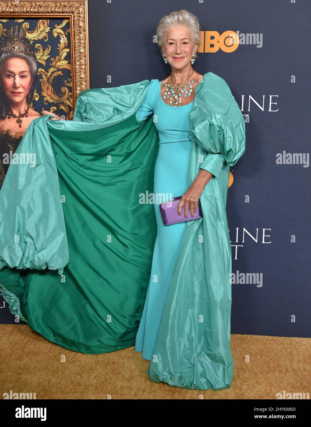 Helen Mirren Arriving To The Los Angeles Premiere Of Hbos Catherine The Great Held At The