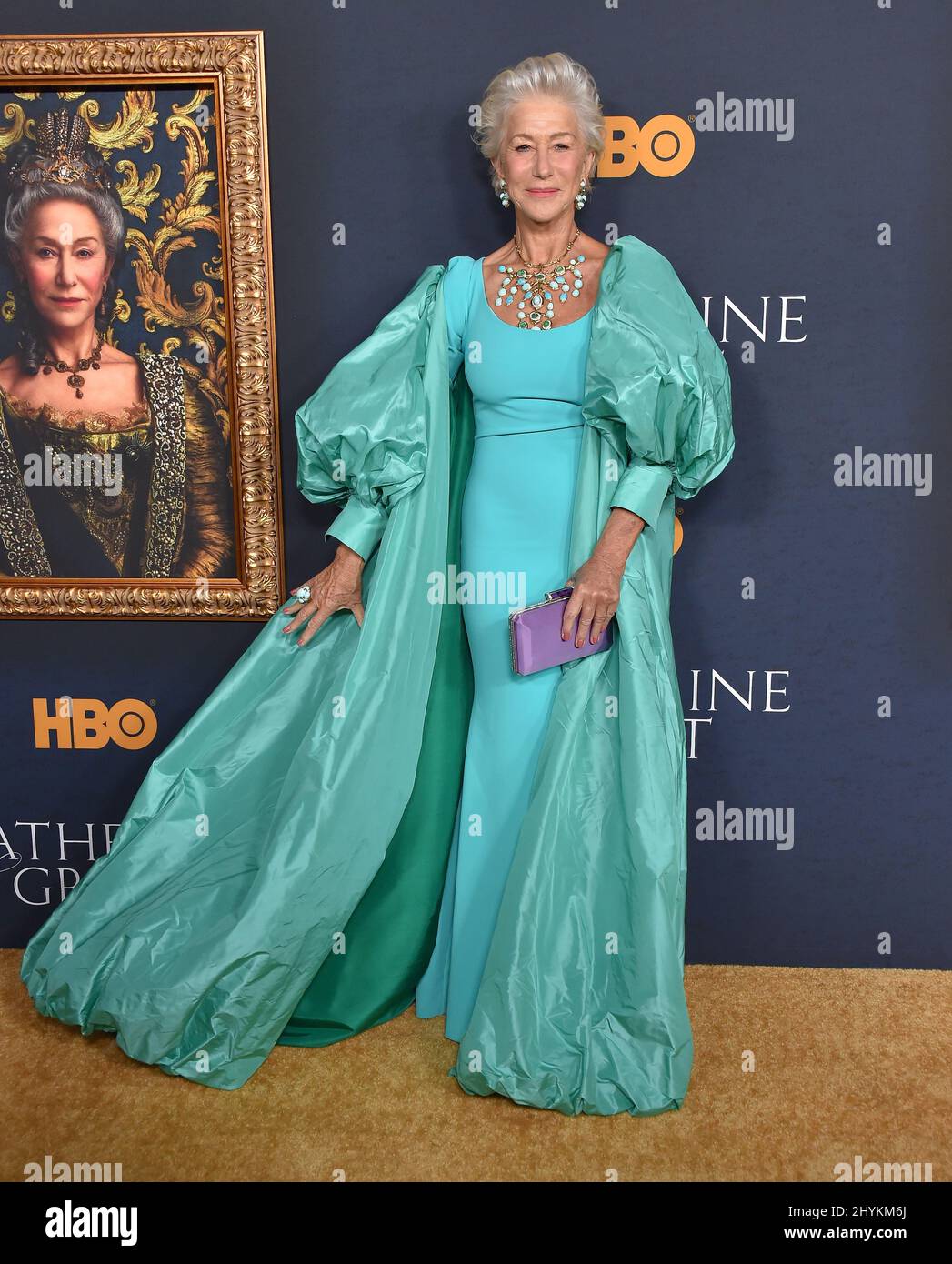 Helen Mirren arriving to the Los Angeles premiere of HBO's "Catherine ...