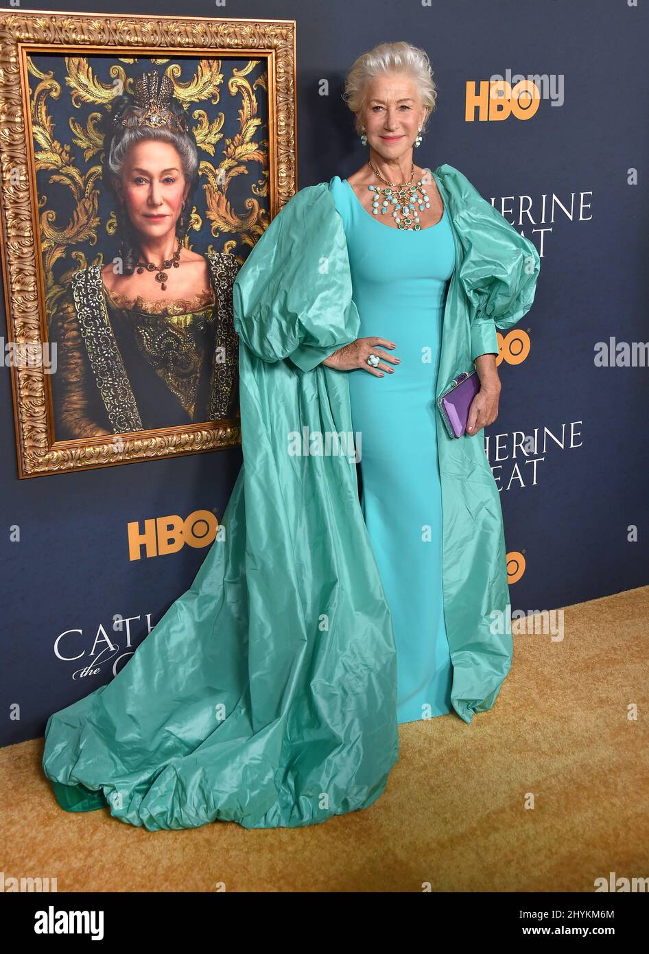 Helen Mirren arriving to the Los Angeles premiere of HBO's "Catherine ...