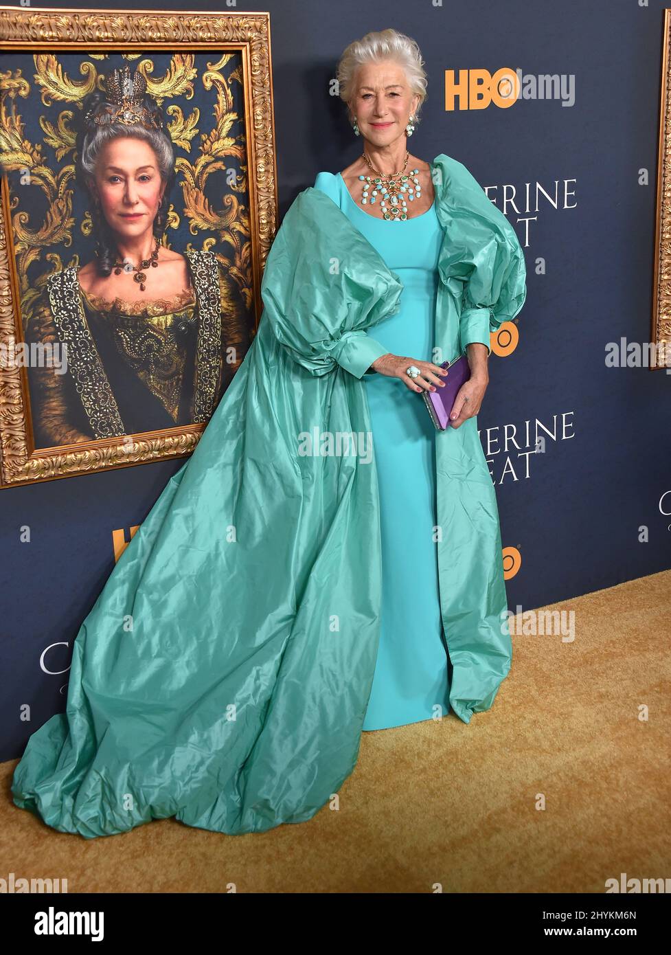 Helen Mirren arriving to the Los Angeles premiere of HBO's "Catherine ...