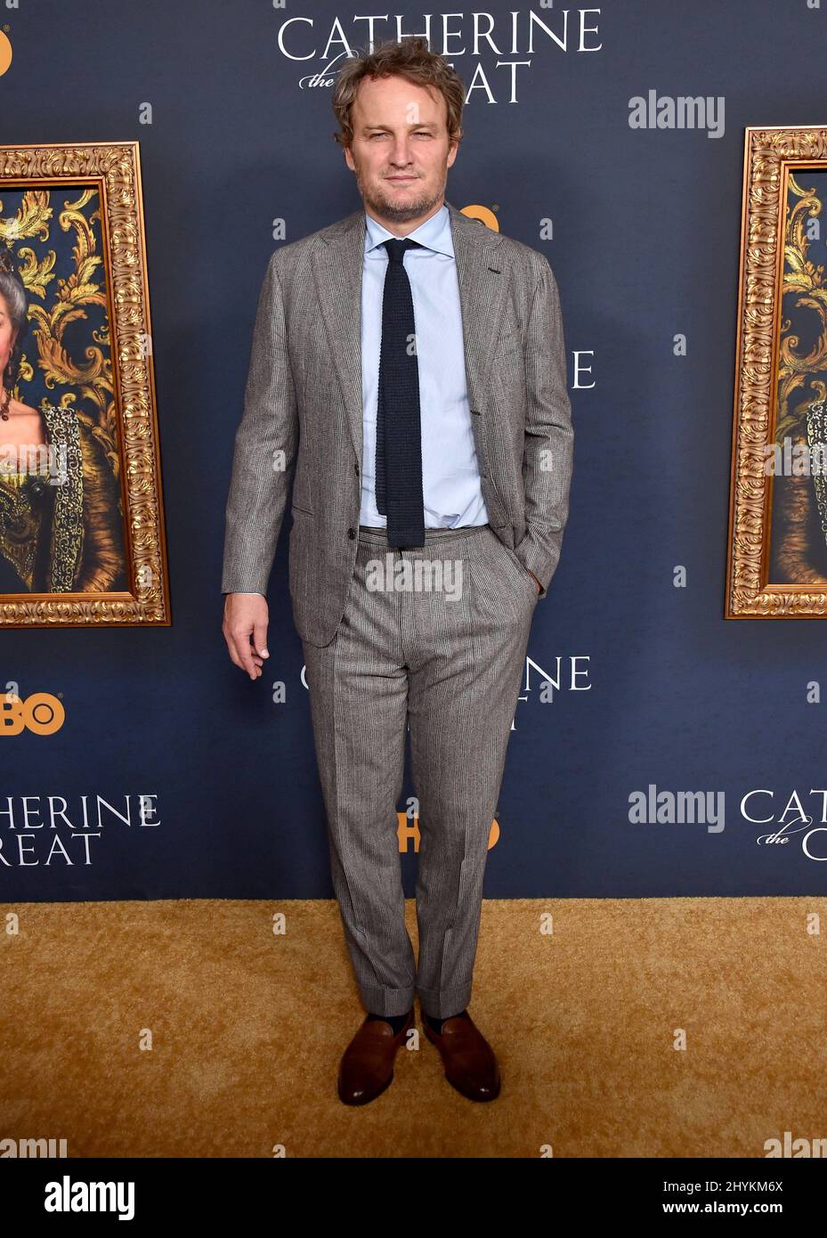 Jason Clarke at the Los Angeles premiere of HBO's "Catherine The Great ...