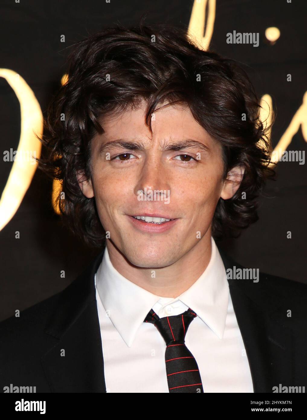 Adrian Blake Enscoe attending the 'Dickinson' World Premiere at St. Ann ...