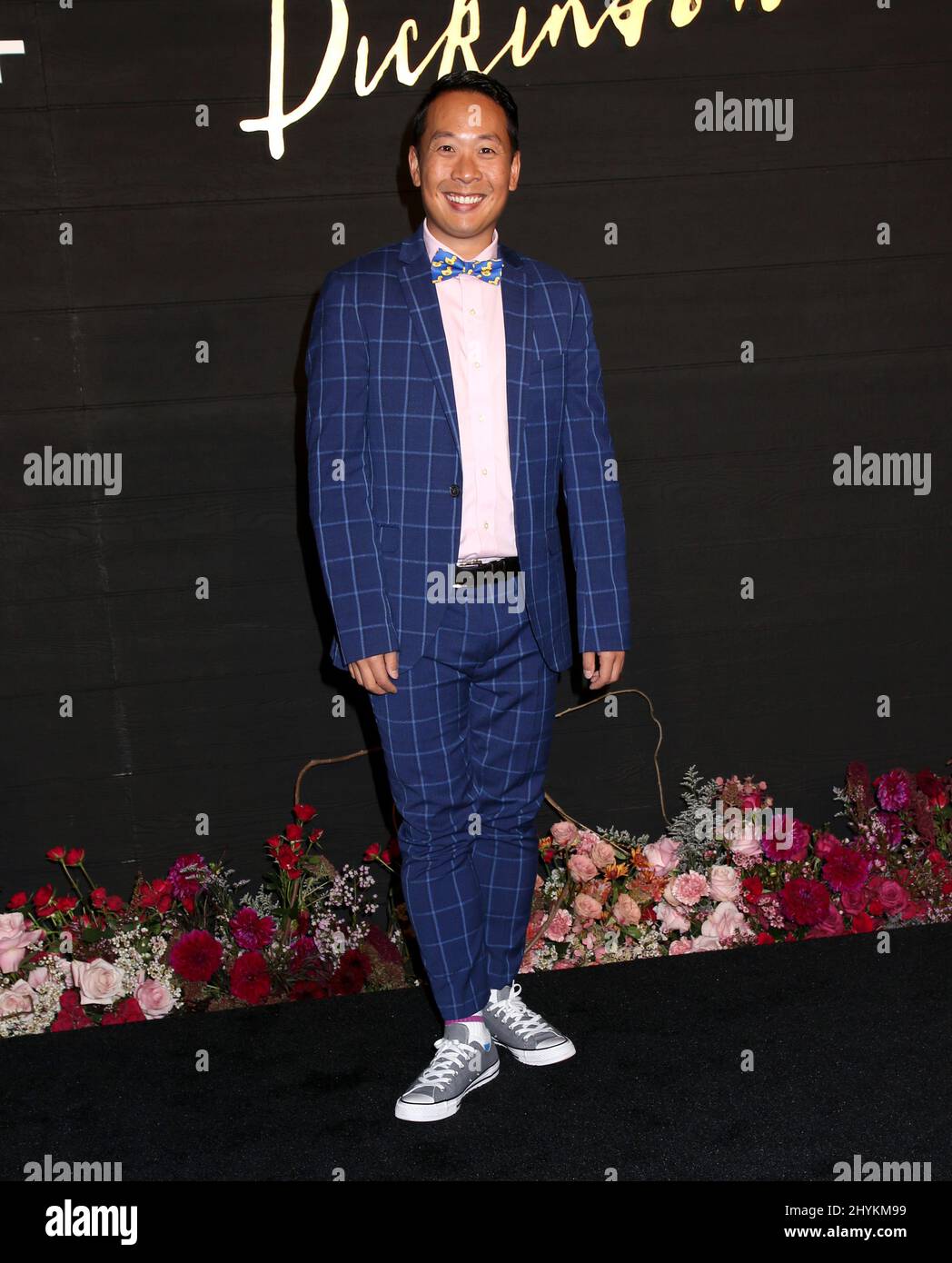 Kevin Yee attending the 'Dickinson' World Premiere at St. Ann's ...