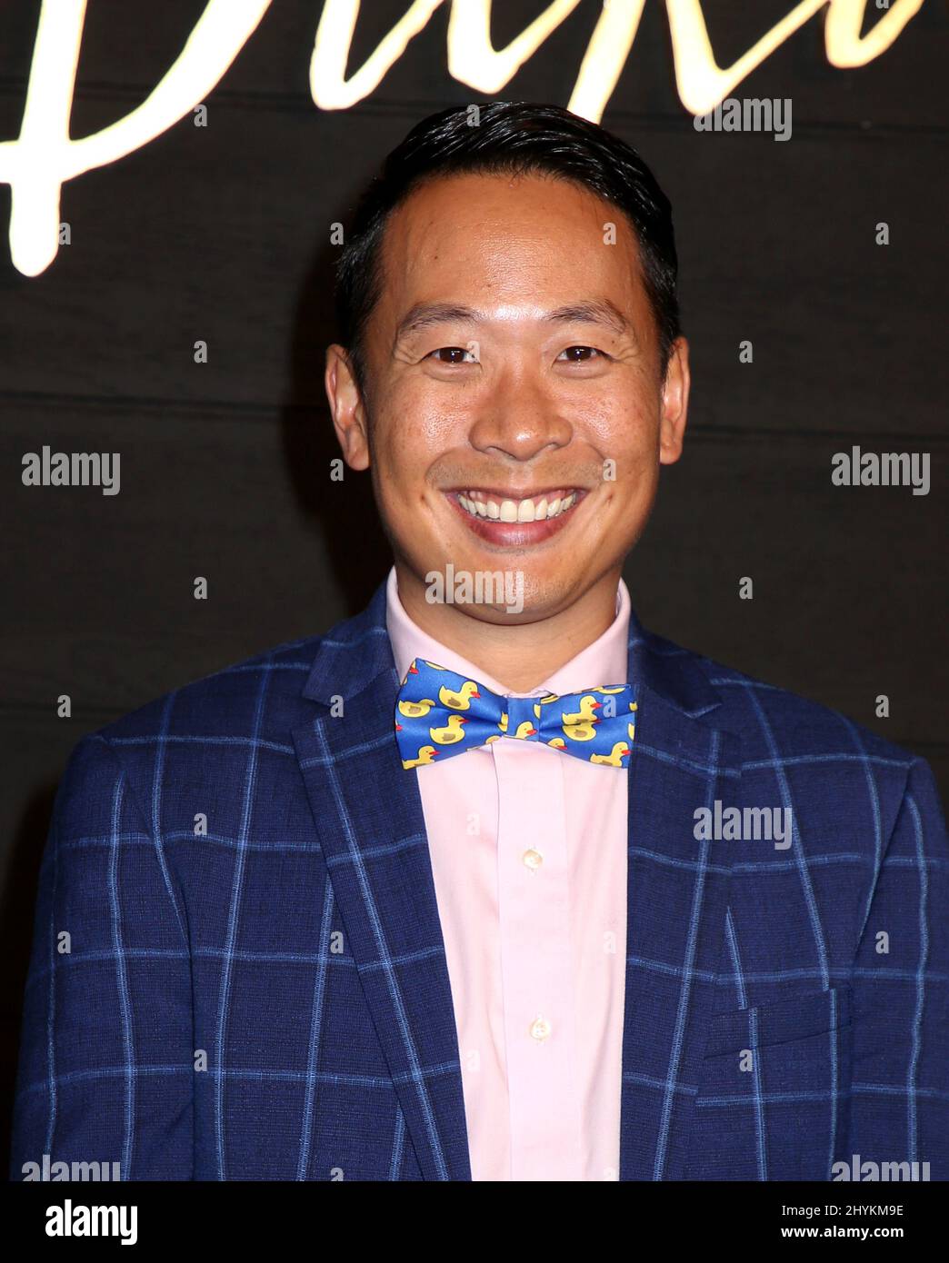Kevin Yee attending the 'Dickinson' World Premiere at St. Ann's ...