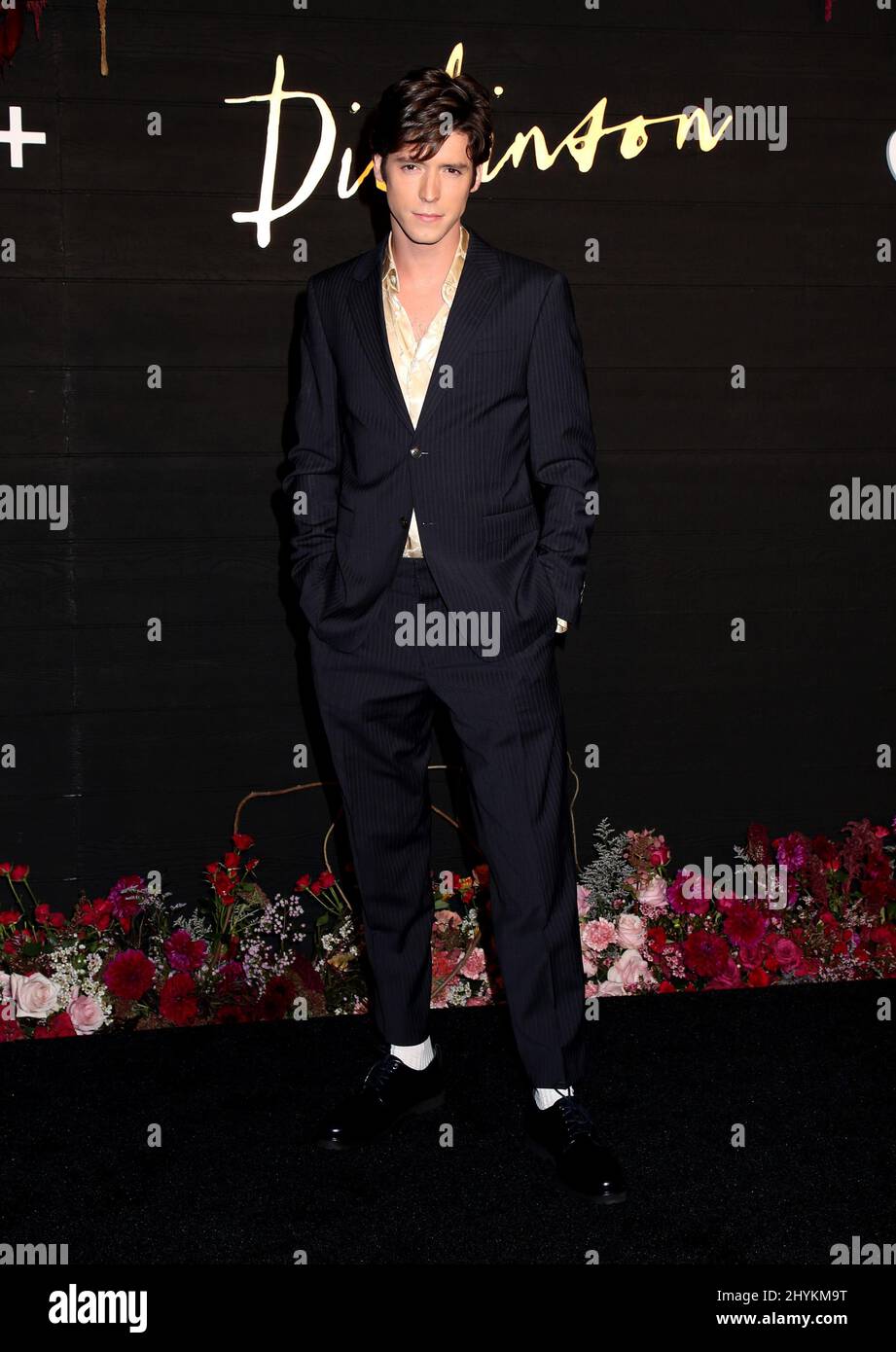 Pico Alexander attending the 'Dickinson' World Premiere at St. Ann's ...