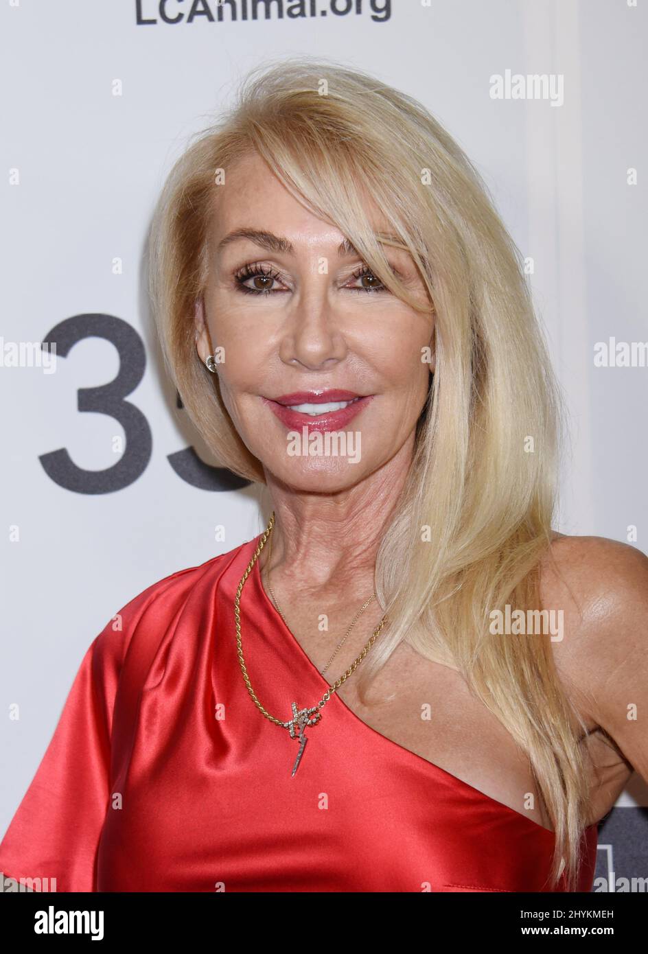 Linda Thompson at the Last Chance For Animals 35th Anniversary Gala ...