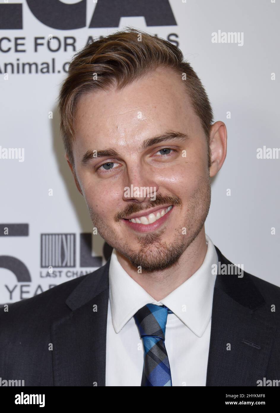 David Studebaker at the Last Chance For Animals 35th Anniversary Gala ...