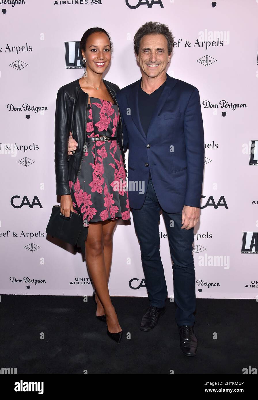 Cindy Cederlund and Lawrence Bender at the 2019 L.A. Dance Project ...