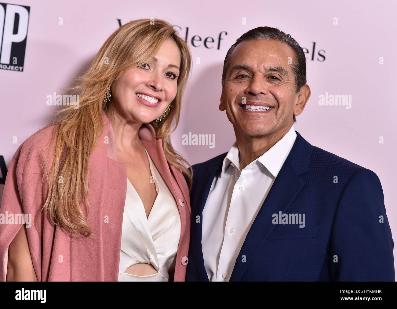 Patricia Govea and Antonio Villaraigosa at the 2019 L.A. Dance Project ...