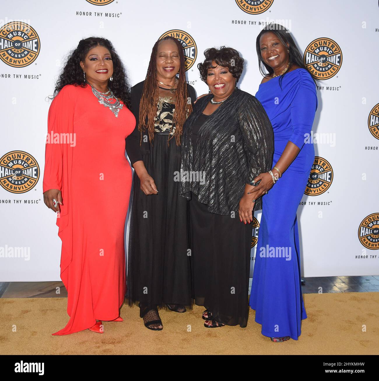 The McCrary Sisters at the 2019 Country Music Hall of Fame Medallion ...