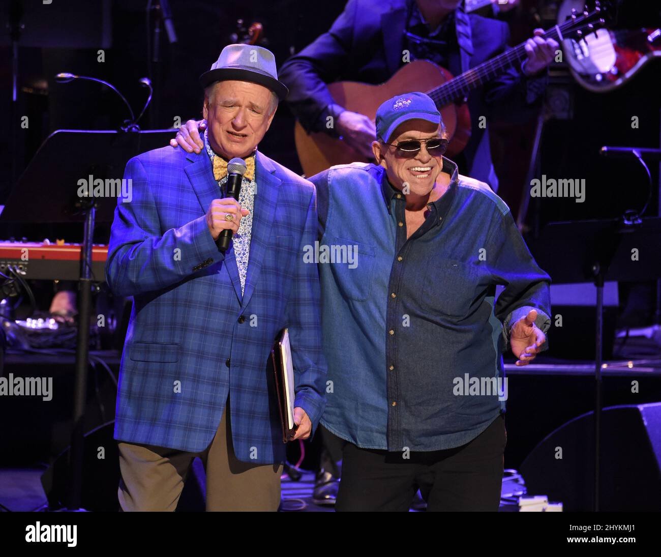 Keith Bilbrey and James Gregory onstage at the 2019 Country Music Hall ...