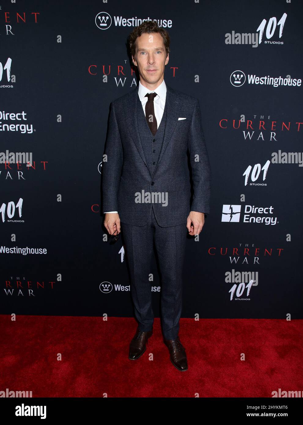 Benedict Cumberbatch attending 'The Current War' New York Premiere at ...