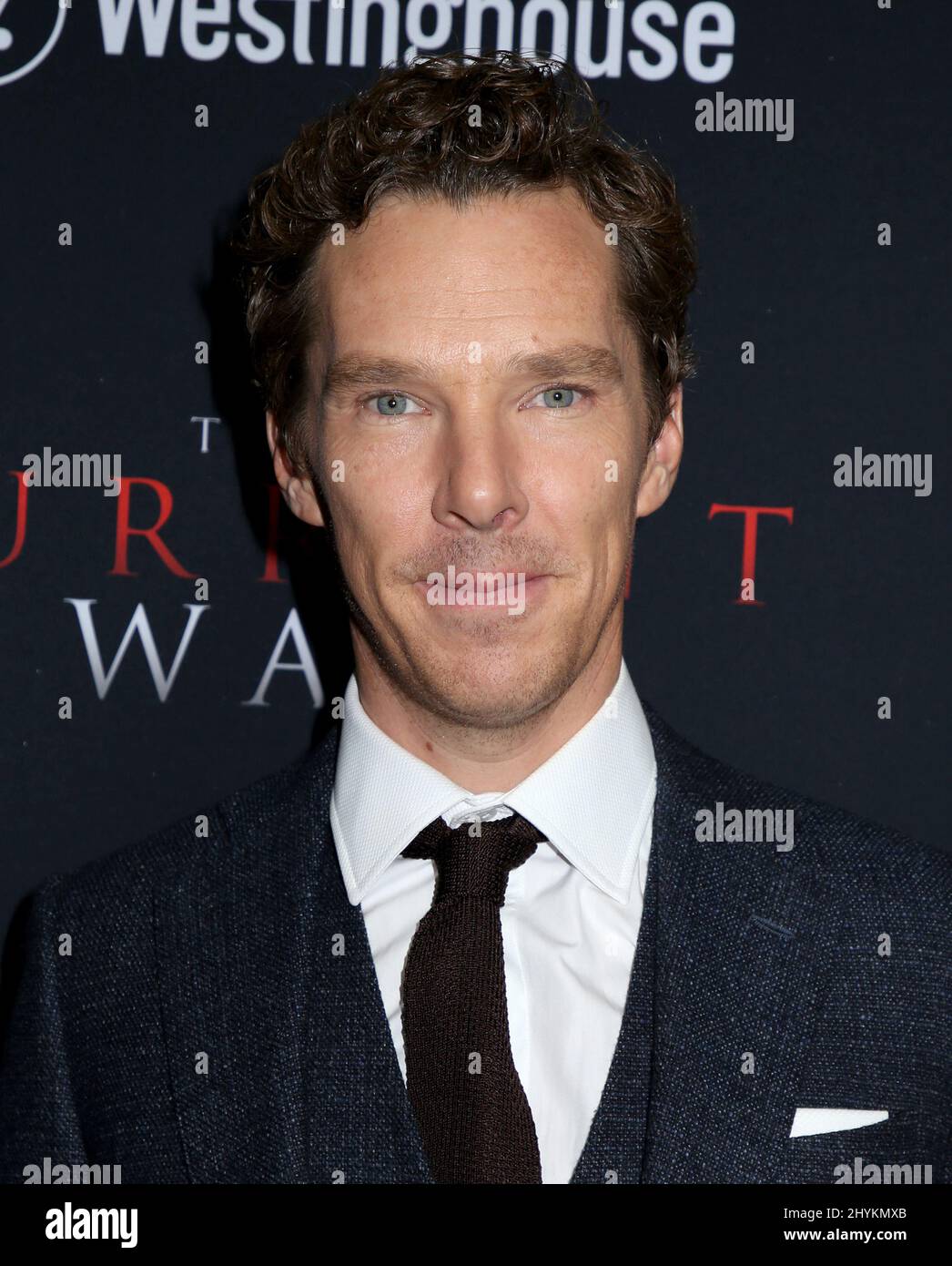Benedict Cumberbatch attending 'The Current War' New York Premiere at ...