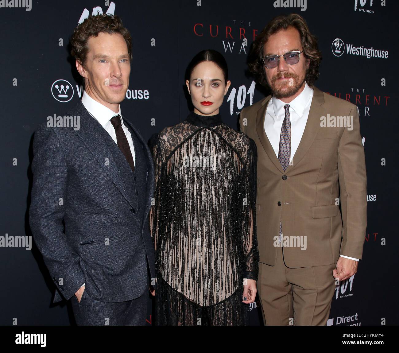 Benedict Cumberbatch, Tuppence Middleton & Michael Shannon attending ...