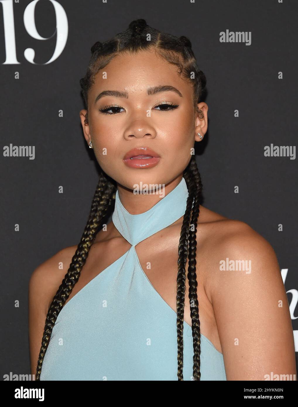 Storm Reid at the 5th annual InStyle Awards held at The Getty Center on ...
