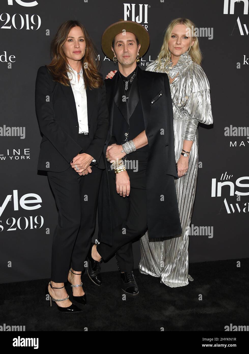 Jennifer Garner, Adir Abergel and Laura Brown at the 5th annual InStyle ...