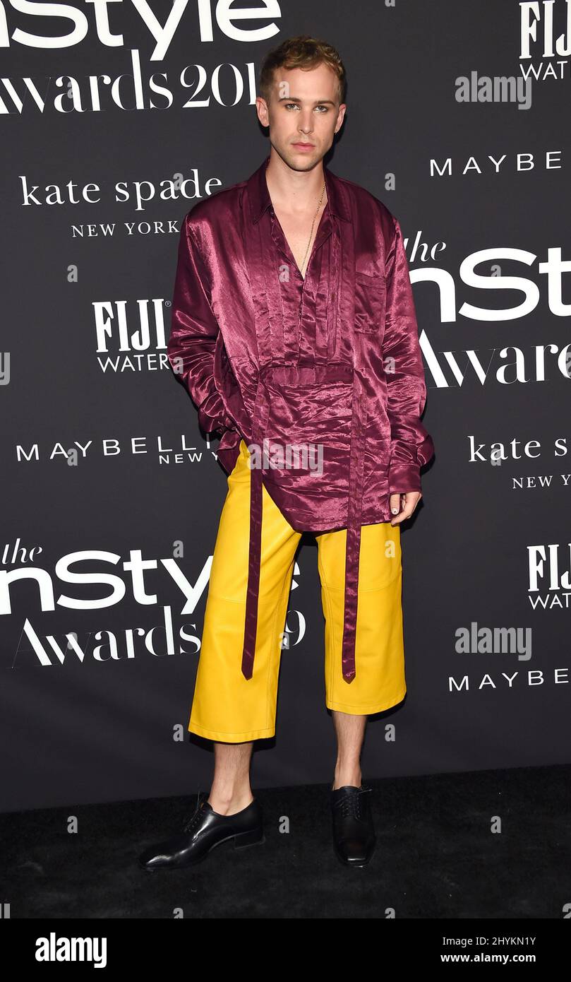 Tommy Dorfman at the fifth annual InStyle Awards held at The Getty ...