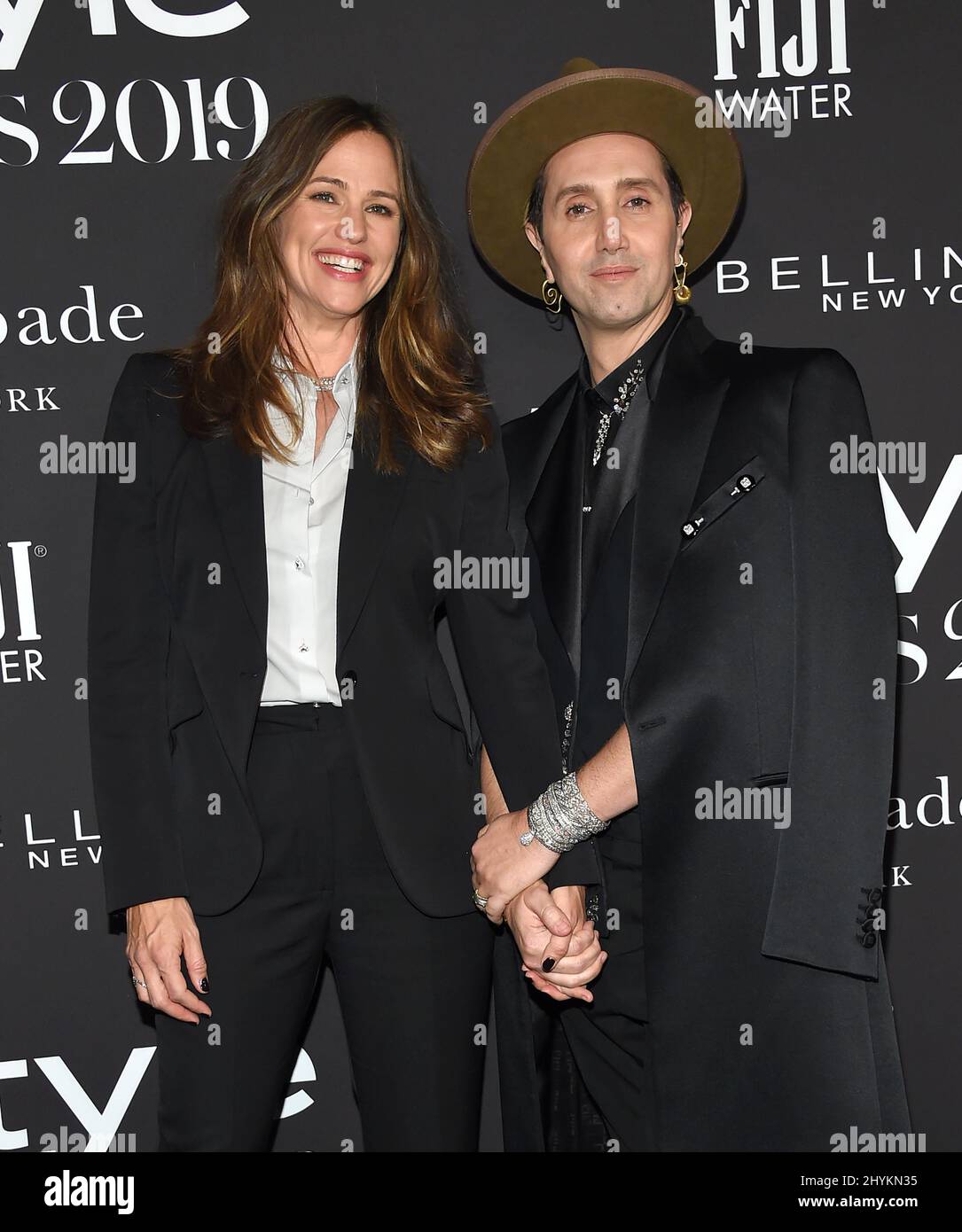 Jennifer Garner and Adir Abergel at the 5th annual InStyle Awards held ...