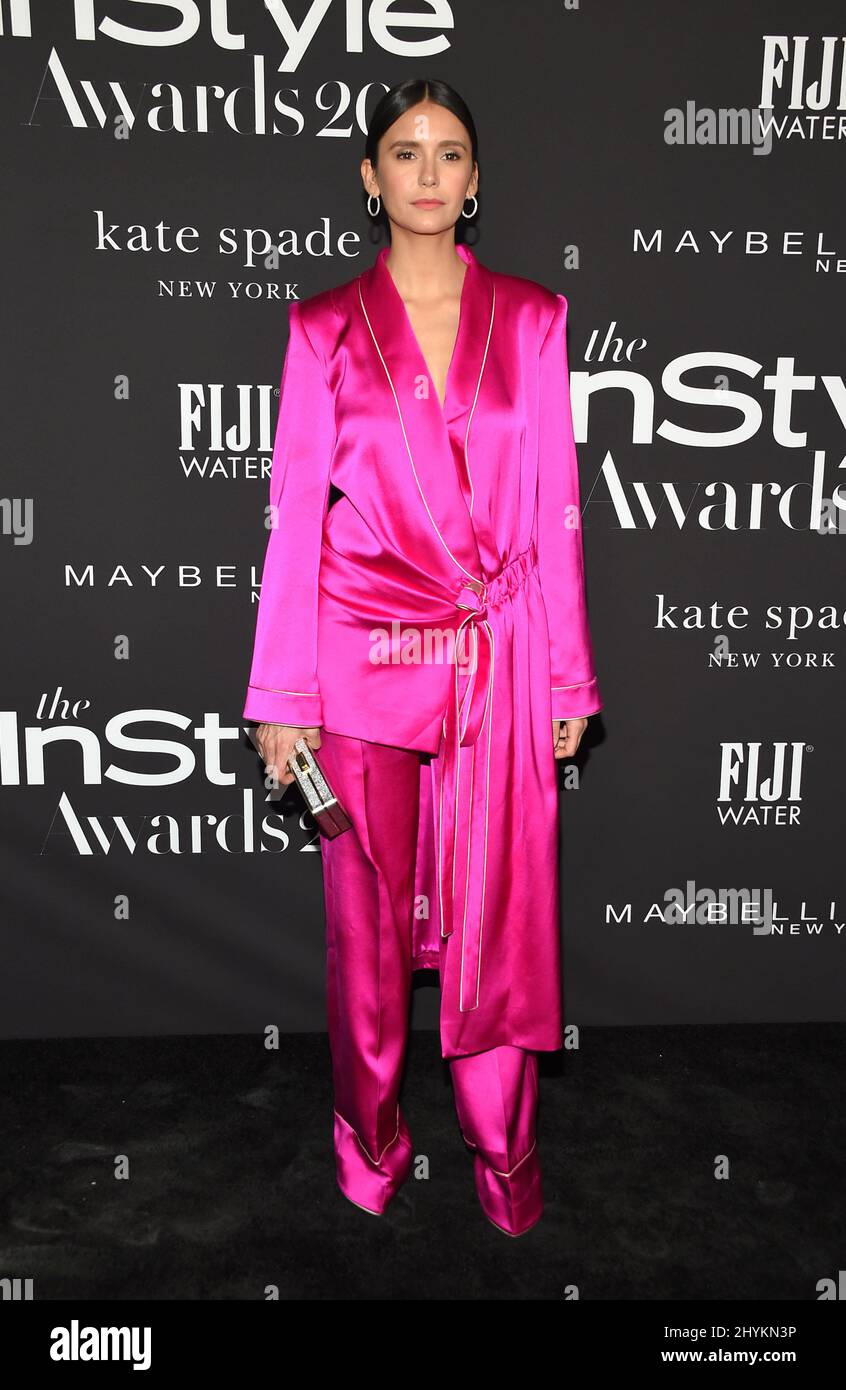 Nina Dobrev at the fifth annual InStyle Awards held at The Getty Center ...