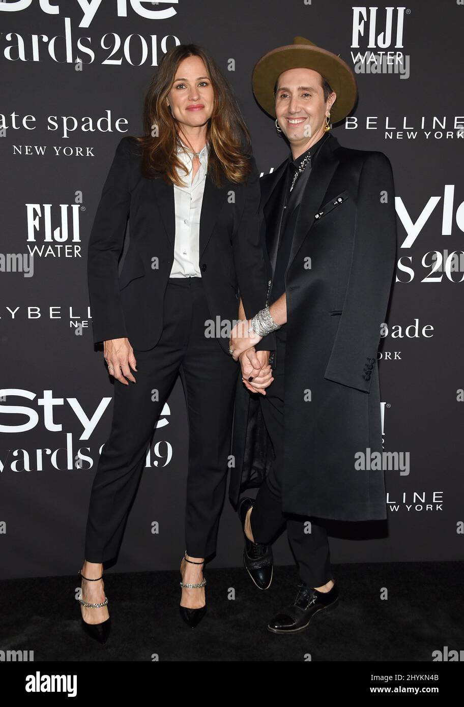 Jennifer Garner and Adir at the fifth annual InStyle Awards held at The ...