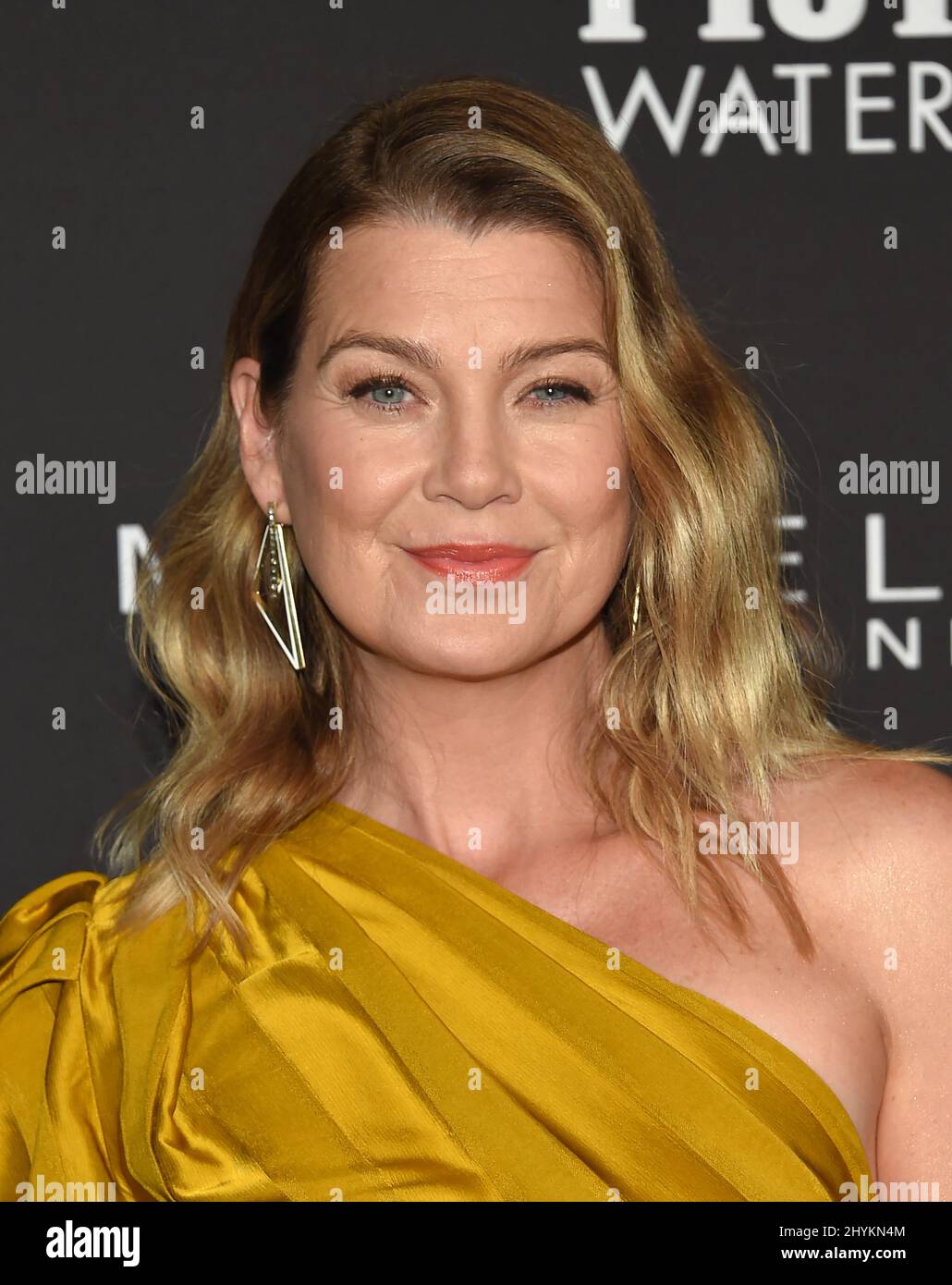 Ellen Pompeo at the 5th annual InStyle Awards held at The Getty Center ...