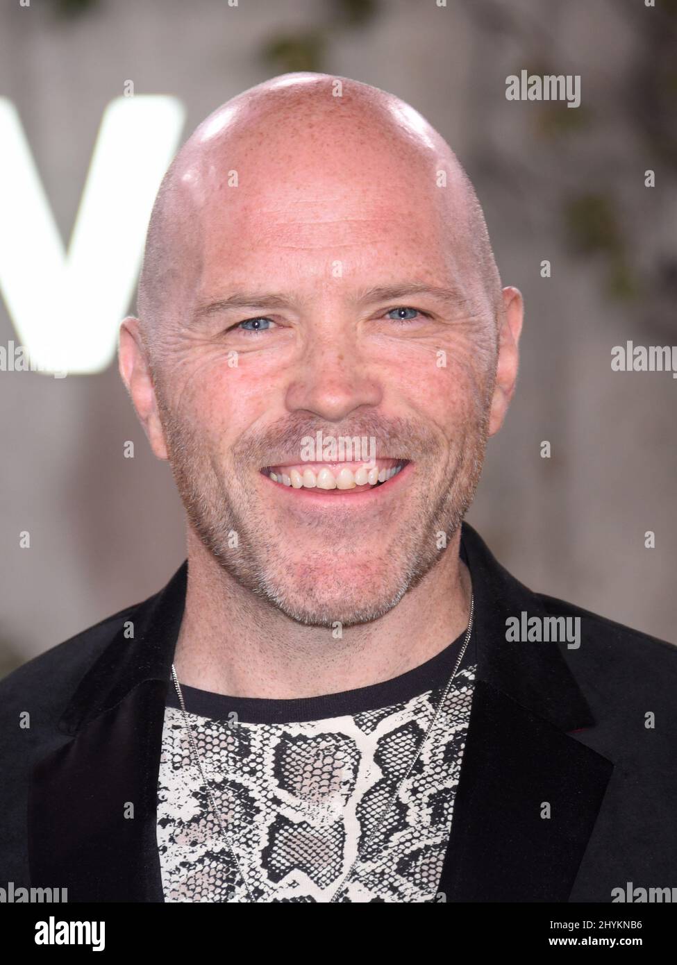 Josh Blacker at Apple TV+'s "See" World Premiere held at the Regency Village Theatre on October ...