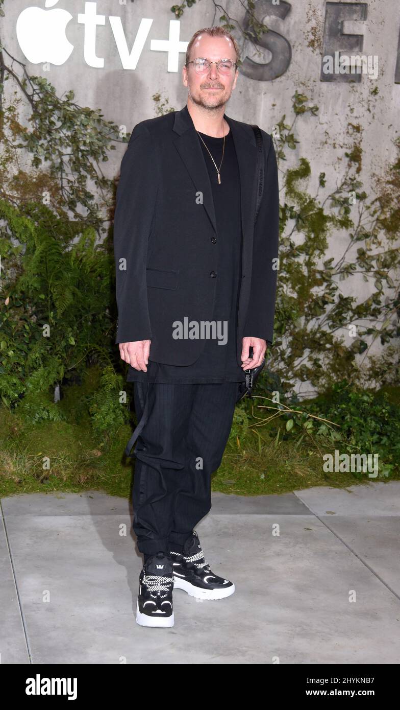 Chad Muska at Apple TV+'s "See" World Premiere held at the Regency ...