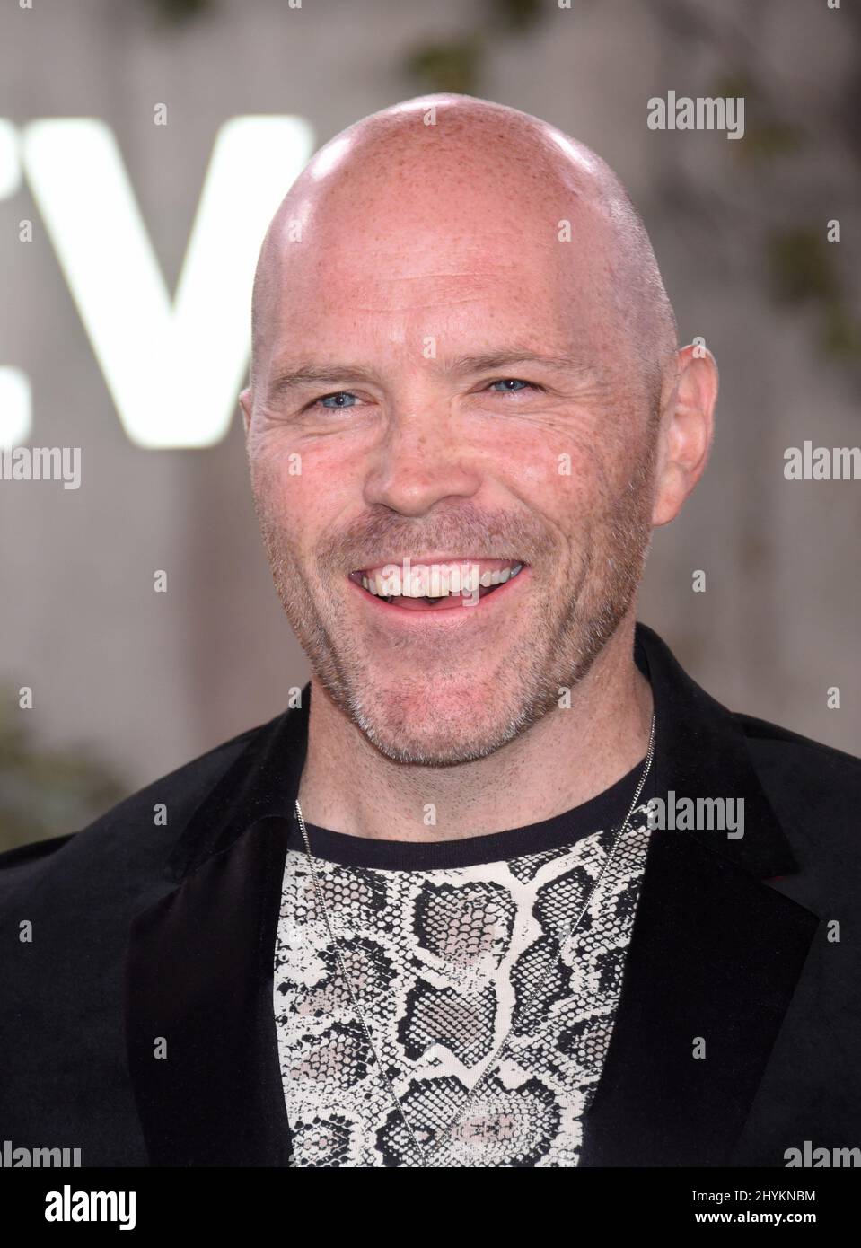 Josh Blacker at Apple TV+'s "See" World Premiere held at the Regency Village Theatre on October ...