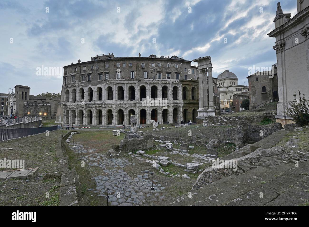 Theater ancient rome hi-res stock photography and images - Alamy