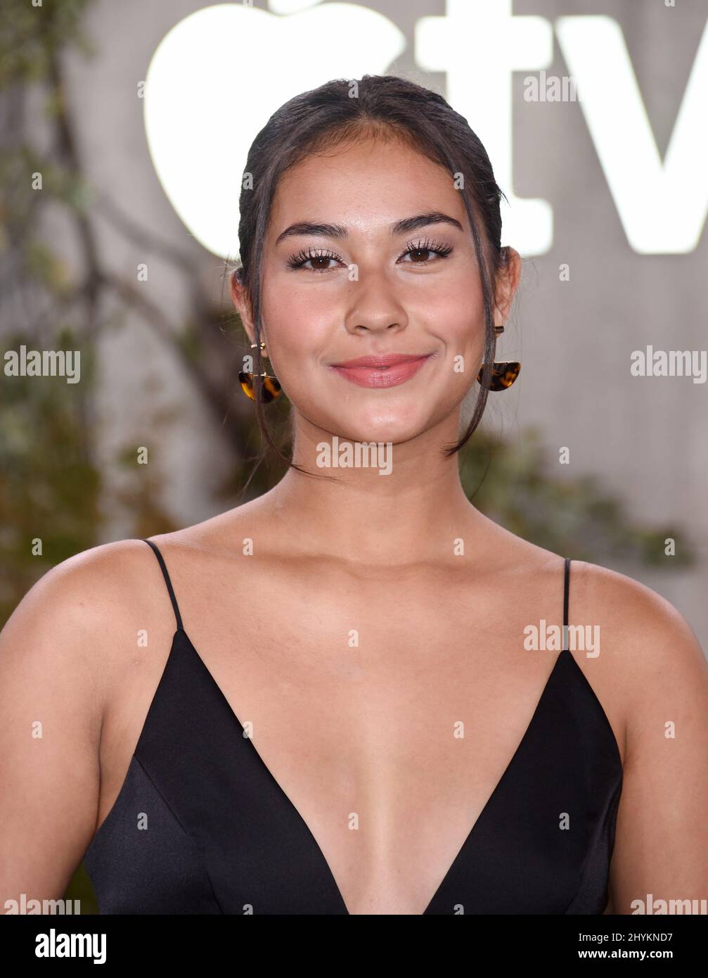 Brianna Clark at Apple TV+'s "See" World Premiere held at the Regency Village Theatre on October ...