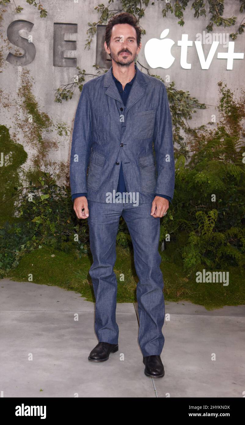 Christian Camargo at Apple TV+'s "See" World Premiere held at the ...