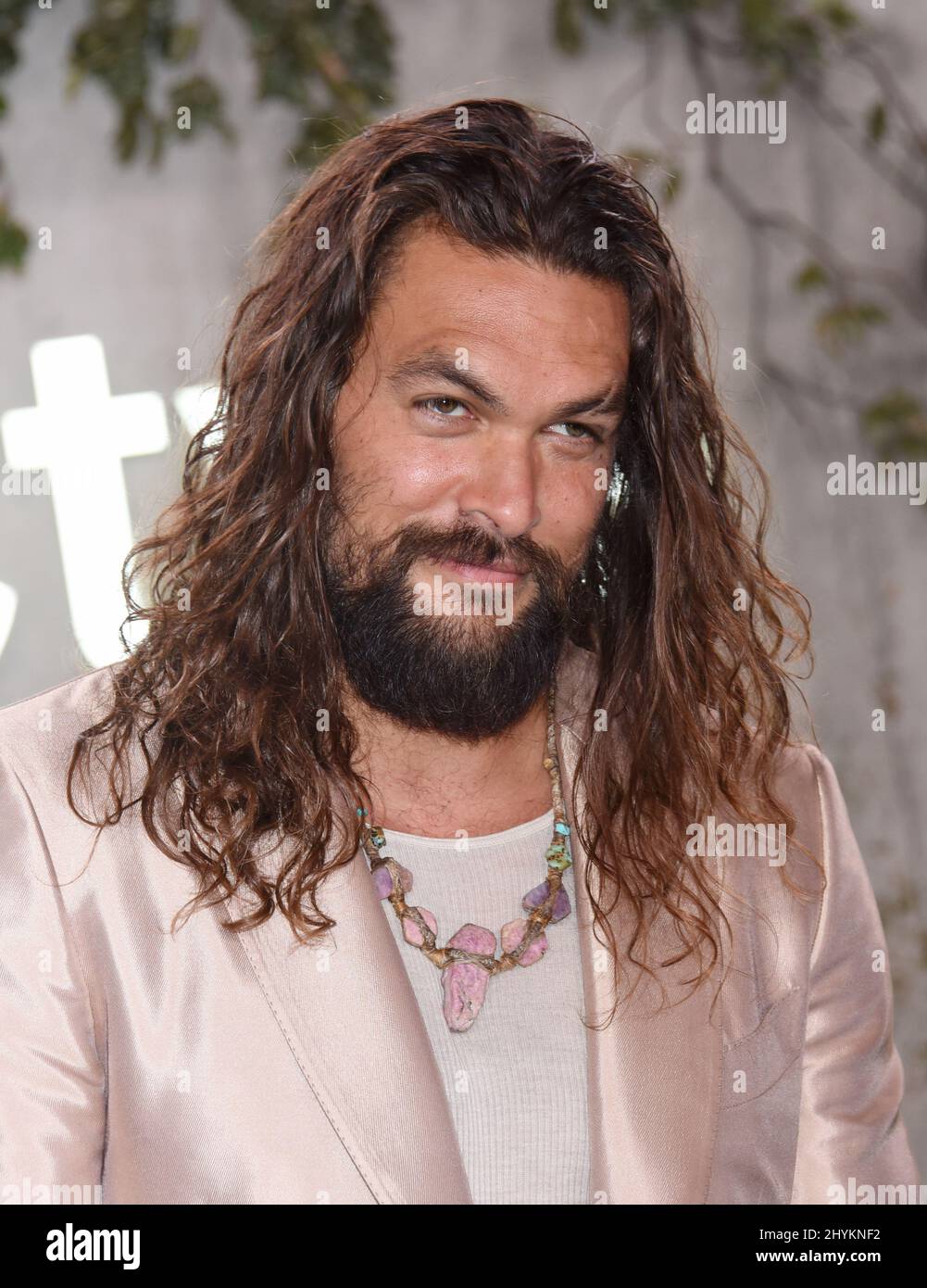 Jason Mamoa at Apple TV+'s "See" World Premiere held at the Regency ...