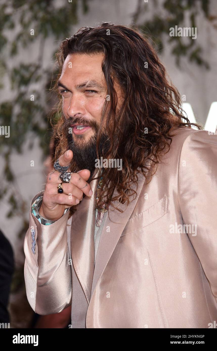 Jason Mamoa at Apple TV+'s "See" World Premiere held at the Regency ...